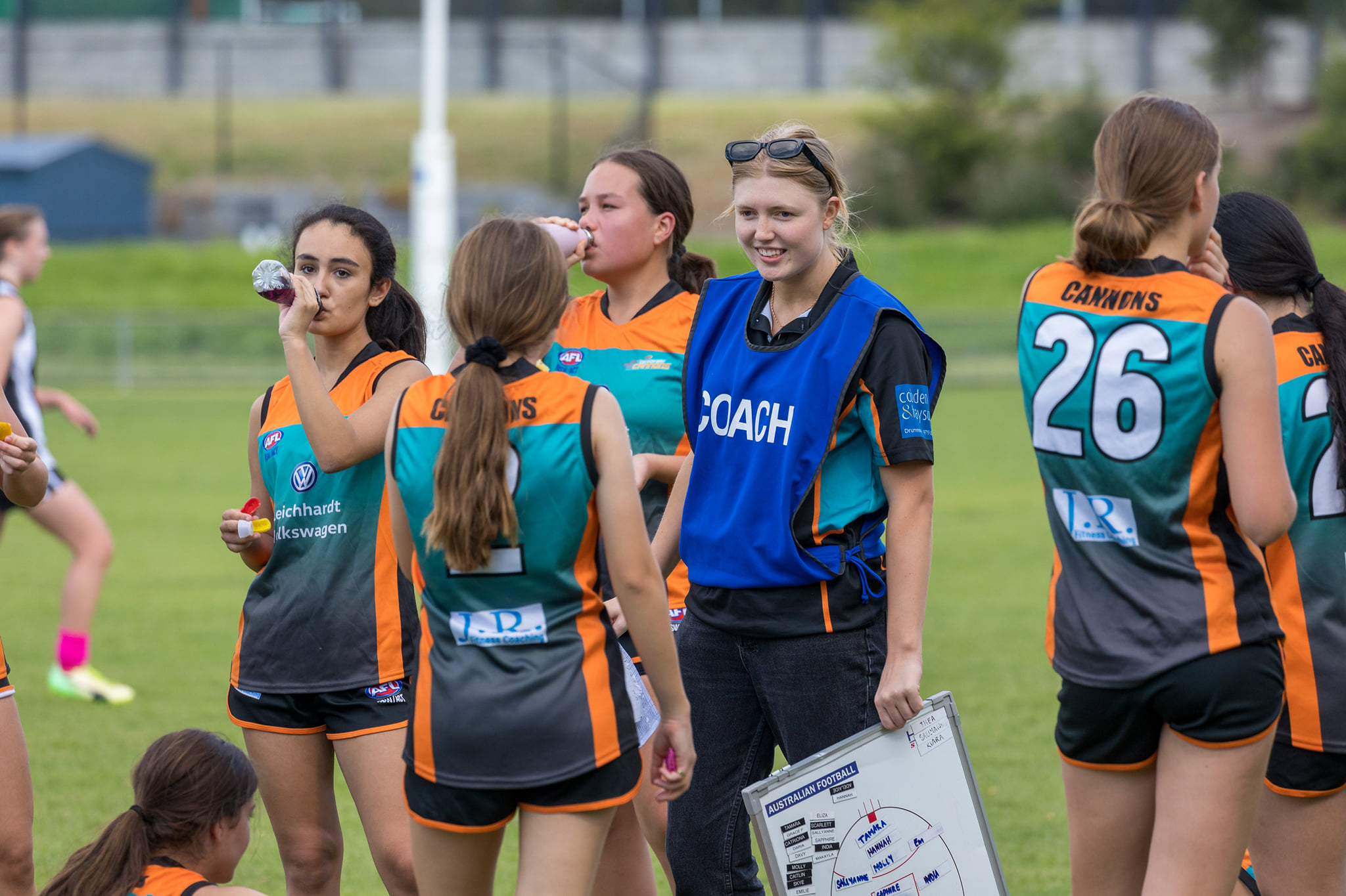 SANFL - Coach Your Way Program Workshop